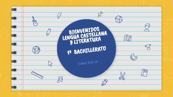 PRESENTACIÓN 1 BACH