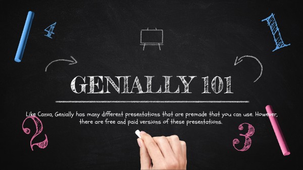 Chalkboard Presentation