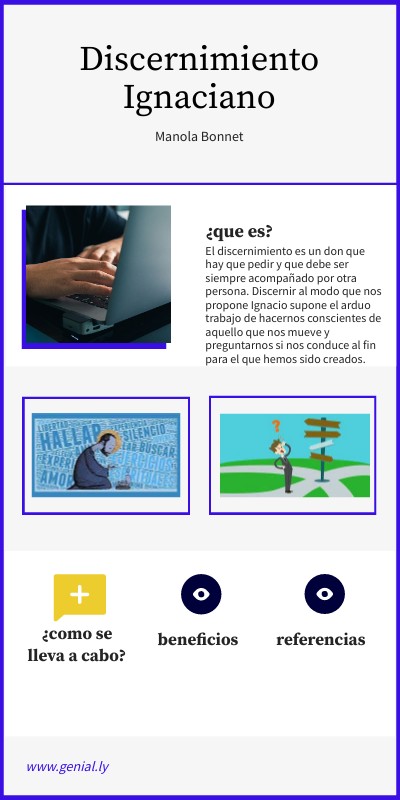 Discernimiento Ignaciano | Genially