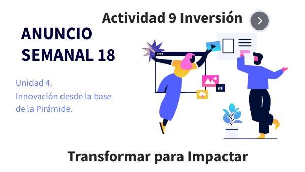 Anuncio semanal 18 | Genially