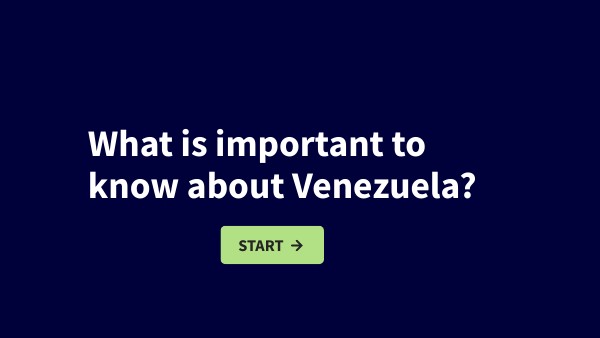 Venezuela - General information | Genially