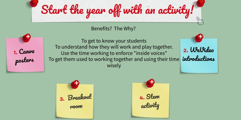 Start With a Project