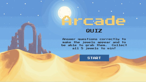 LS.4a-c Pixel arcade quiz | Genially