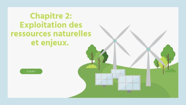 exploitation des ressources | Genially