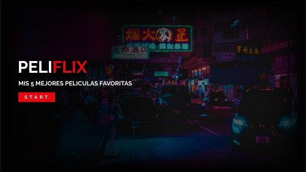 5 mejores peliculas | Genially