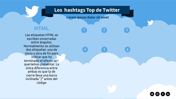 TOP HASHTAGS TWITTER