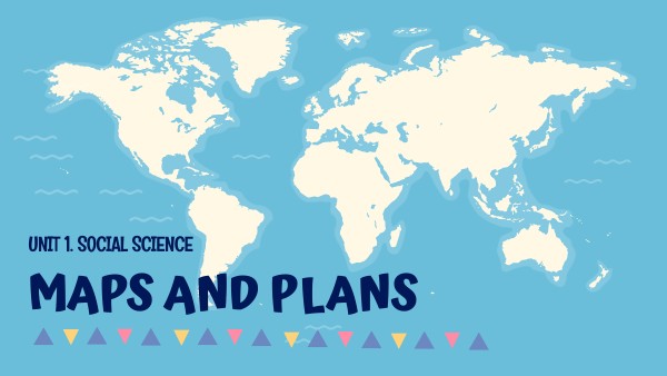 3º CS MAPS AND PLANS