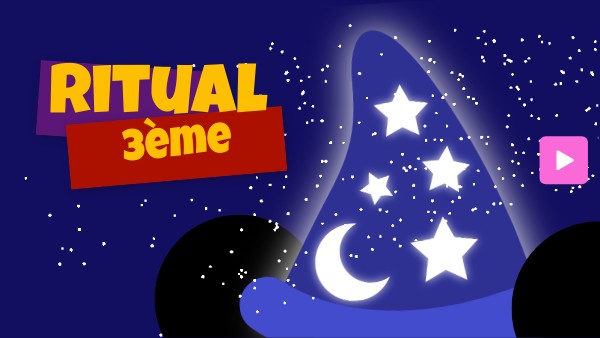 Rit 3è Fin année | Genially