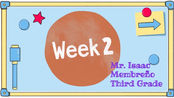 ELA - Week 2 Q1 | Genially