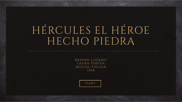 HÉRCULES | Genially