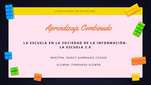 APRENDIZAJE COMBINADO | Genially