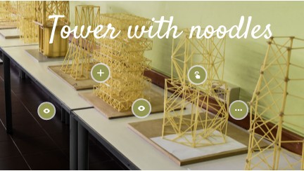 Tower with noodles | Genially