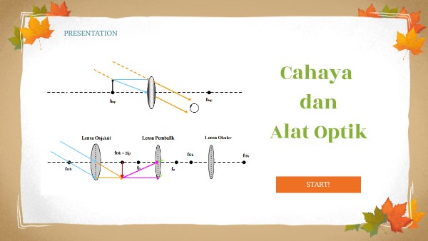 Cahaya dan Alat Optik | Genially