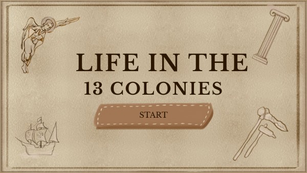 Life in the Thirteen Colonies | Genially