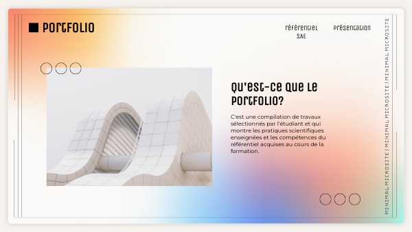 Portfolio | Genially