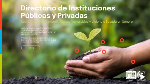 Mapa Interactivo CLAC | Genially
