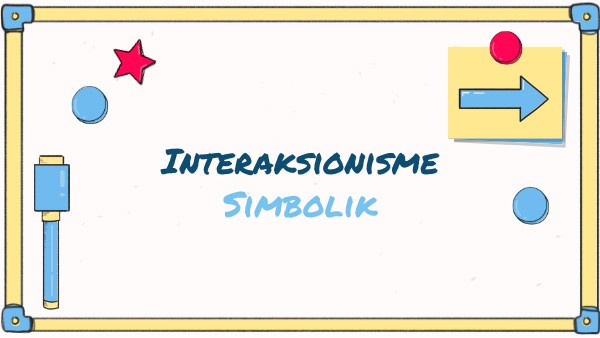 PRESENTASI INTERAKSIONISME SIMBOLIK | Genially