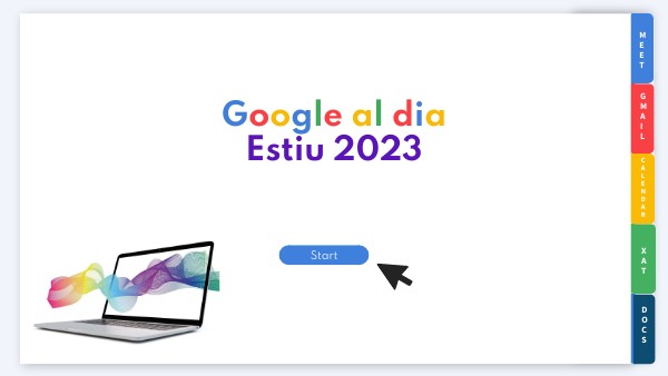 Google al dia Estiu 2023 | Genially