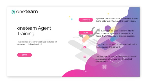 oneteam Agent Training | Genially