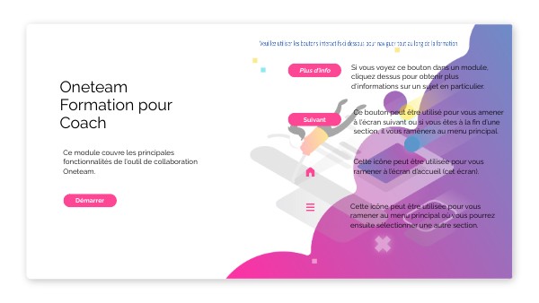 FRENCH - oneteam Coach Training | Genially