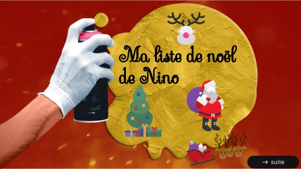 mon noel | Genially