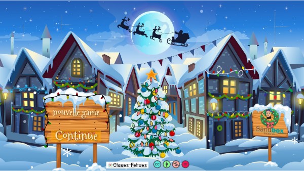 escape game Noël