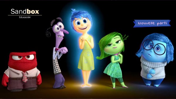 emotion vice versa francais | Genially