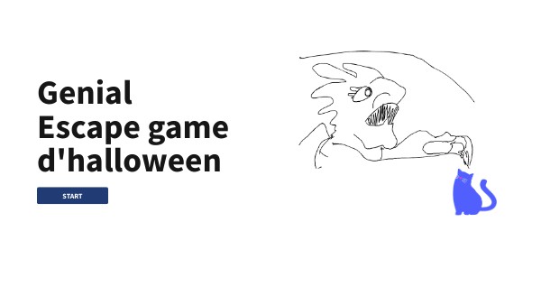 escape Game halloween | Genially