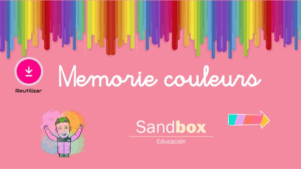 memory couleurs français | Genially