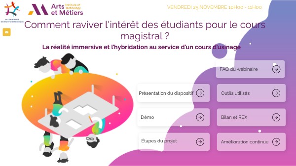 Comment raviver l'intérêt des étudiants pour le cours magistral