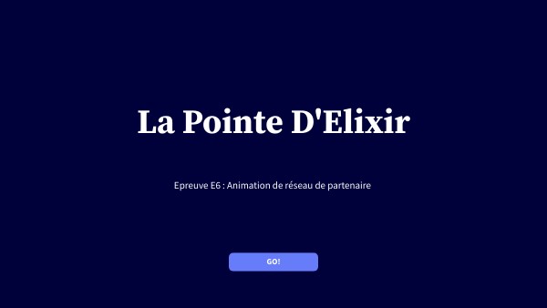 La Pointe D'Elixir & DIVAM
