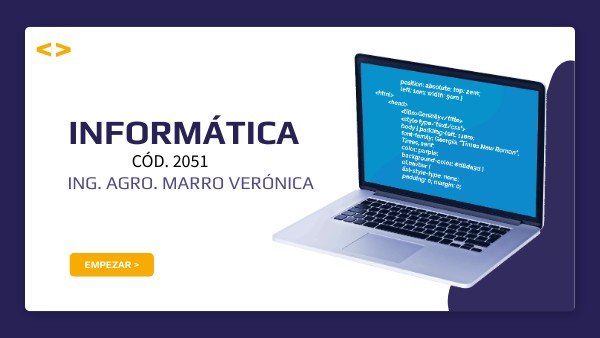 Práctico 1 Informática | Genially