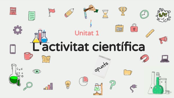 2ESO U1. mètode científic