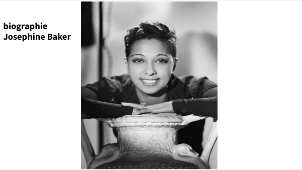 oral Joséphine baker | Genially