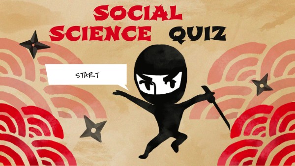 NINJA QUIZ | Genially