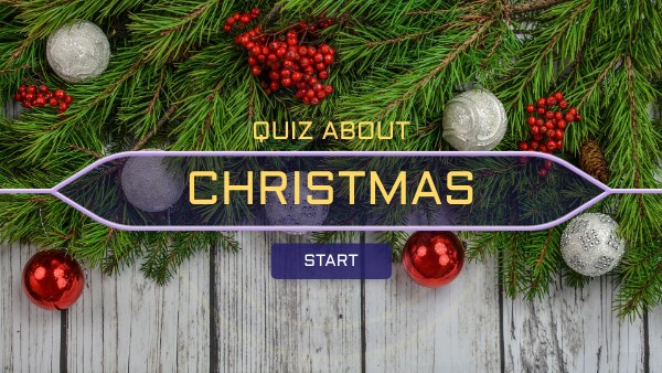 Christmas MILLONAIRE QUIZ | Genially
