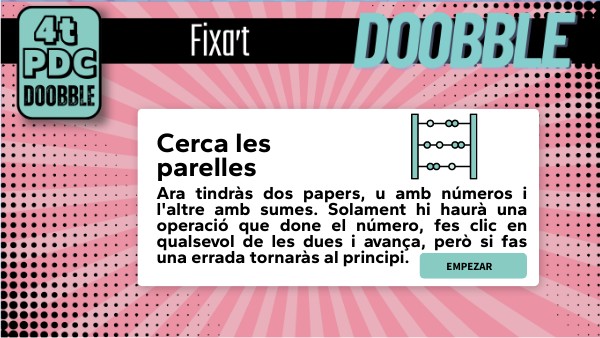 Doobble mat 001 | Genially