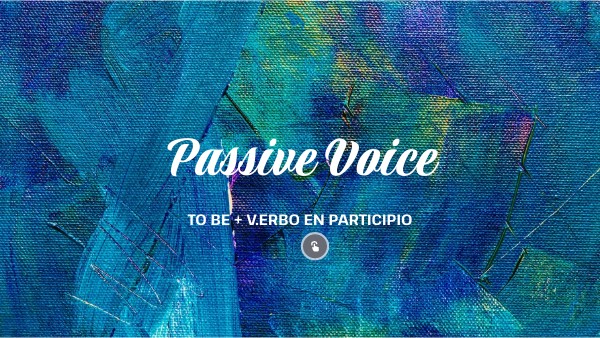 Passive Voice | Genially