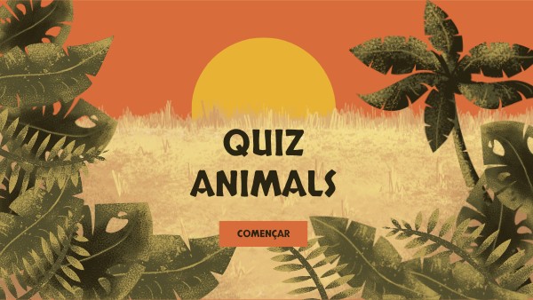QUIZ ANIMALS | Genially