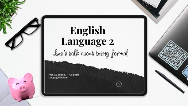 L2-Languge Register | Genially