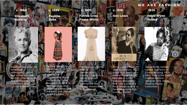 African American Fashion Designers
