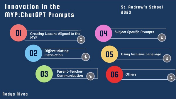 Innovation in the MYP