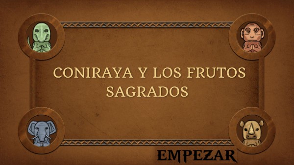 coniraya y los frutos sagrados