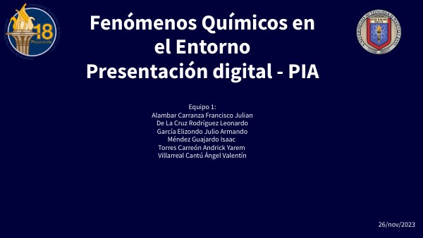 FQE EQ1 PIA | Genially