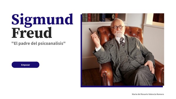 Sigmund Freud
