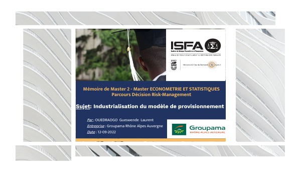 MATRIXES UNIVERSITY THESIS