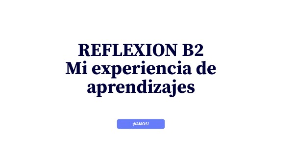 Reflexion B2 Mayahii