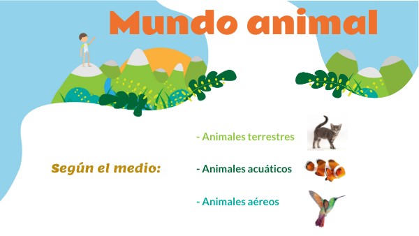 Mundo animal | Genially