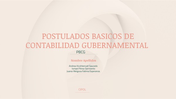 Postulados basicos | Genially