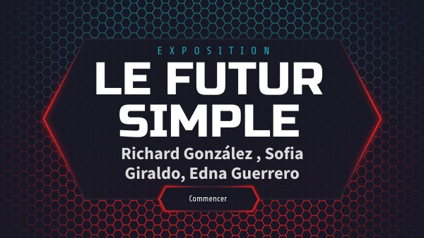 LE FUTUR SIMPLE | Genially